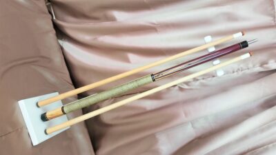 Richard Chudy "RC3" Custom Pool Cue For Sale