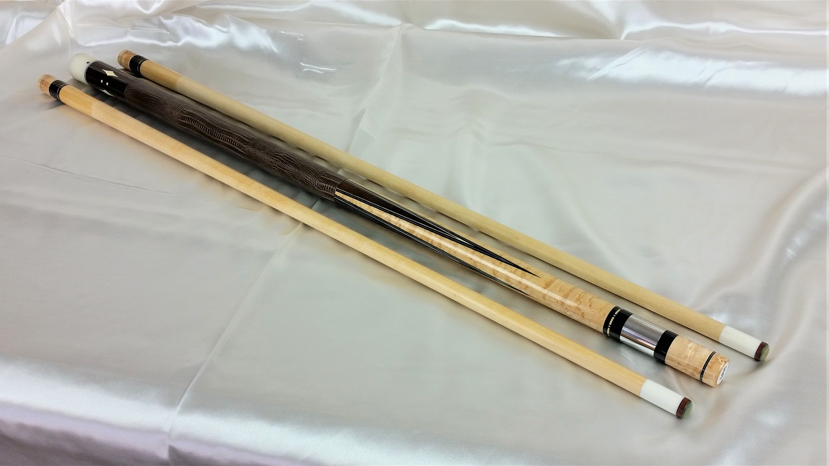 Tim Scruggs Custom Pool Cue For Sale