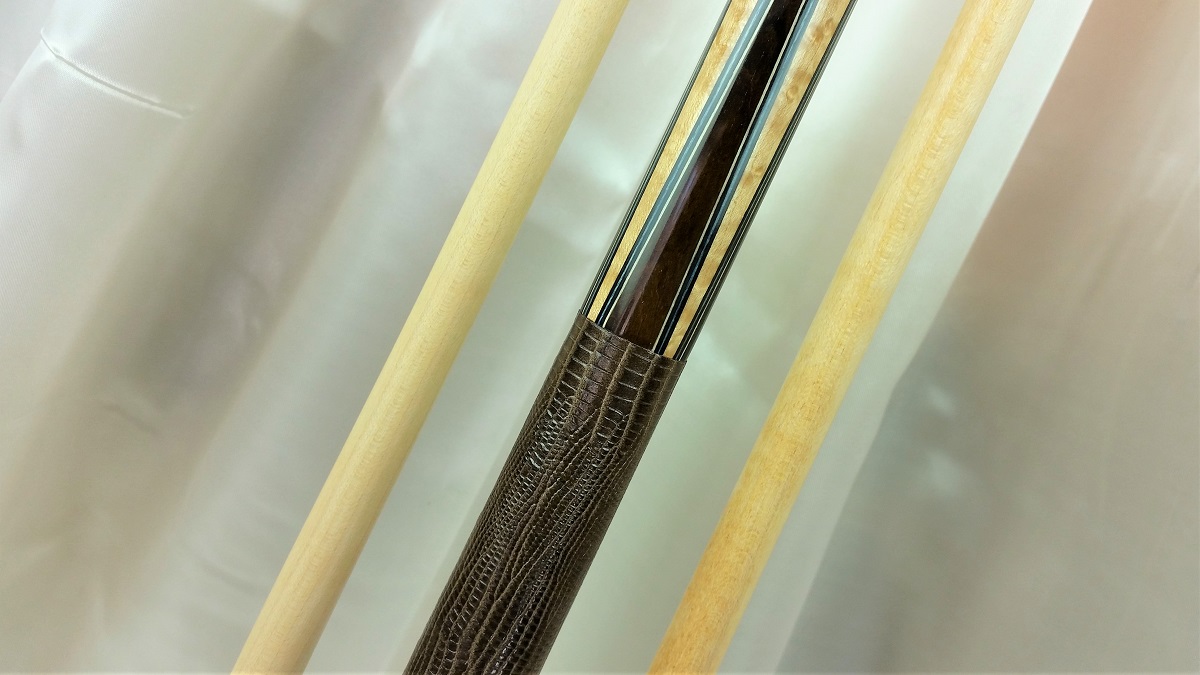 Tim Scruggs Custom Pool Cue For Sale