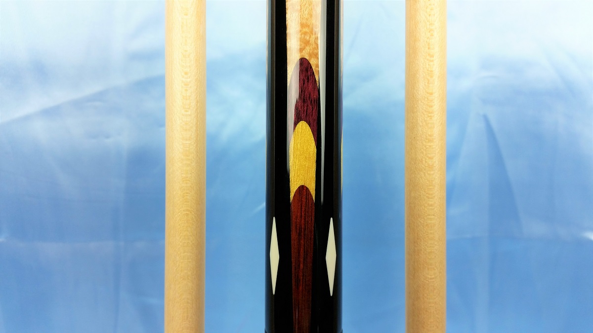 Divid Kikel Custom Pool Cue For Sale