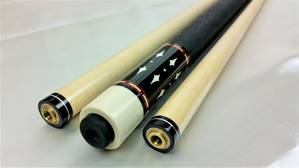 Jeff Olney Custom Pool Cue For Sale