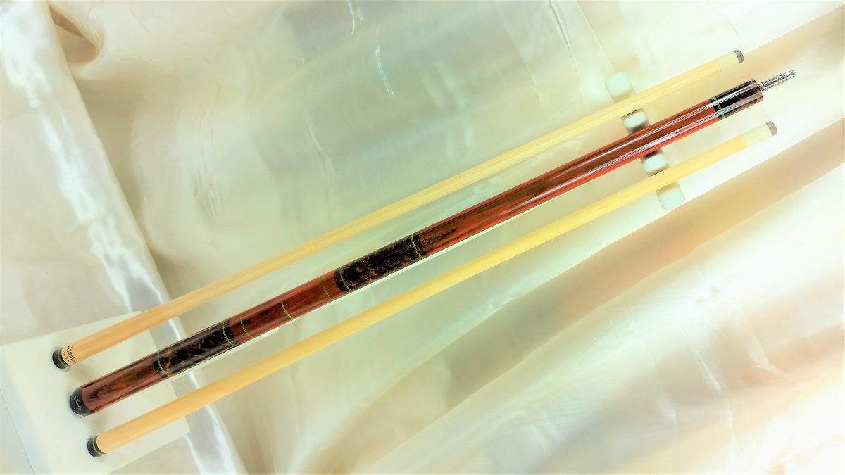 Custom Billiard Cue - Featured Cue of the Month! Discounted Price!