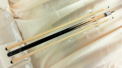 Black Boar Custom Six Point Pool Cue For Sale