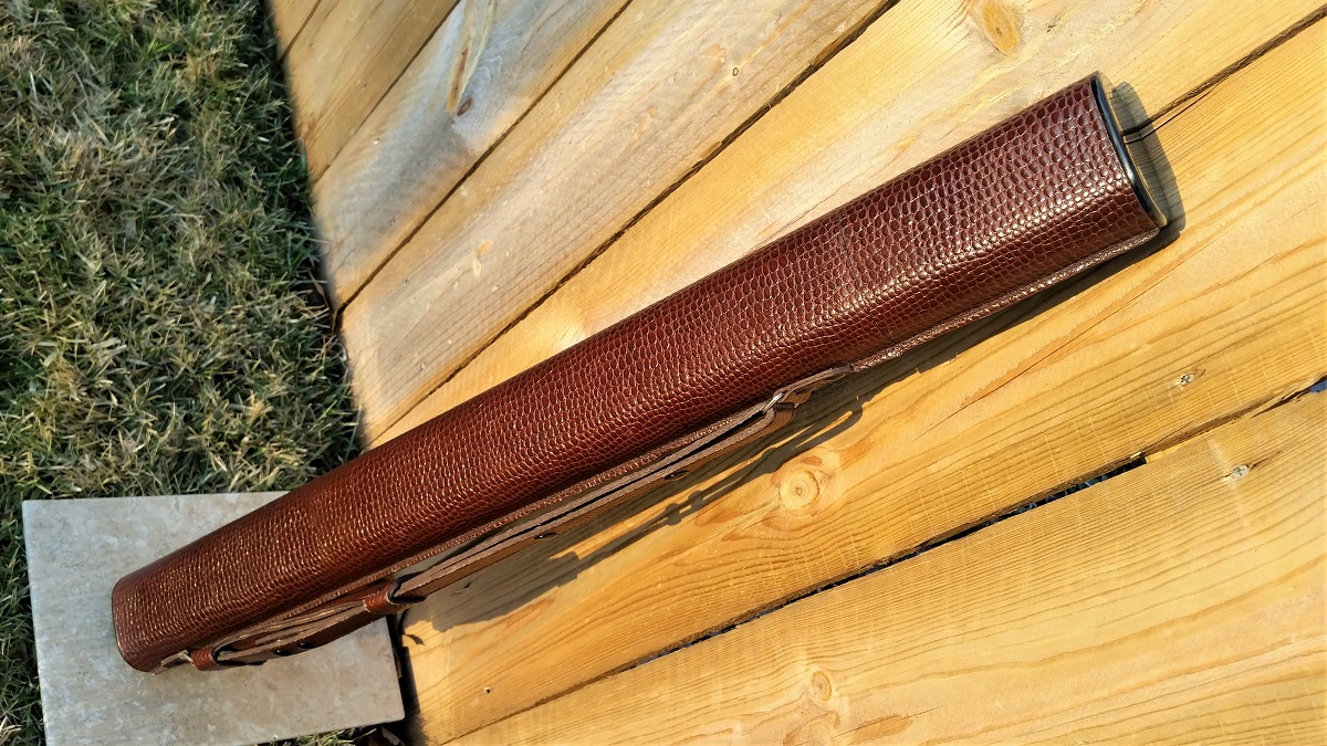 It's George 1X2 Custom Pool Cue Case For Sale