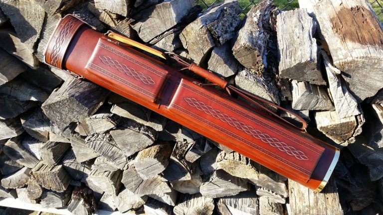 Jack Justis 2x4 Custom Pool Cue Case For Sale