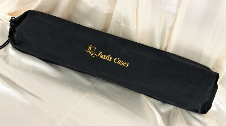 Jack Justis 2x4 Custom Pool Cue Case For Sale