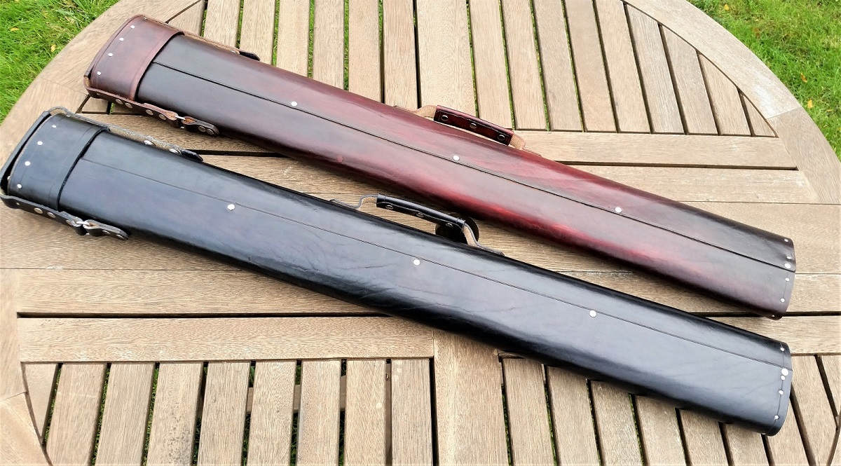 Steve Price 1X2 Custom Pool Cue Case For Sale