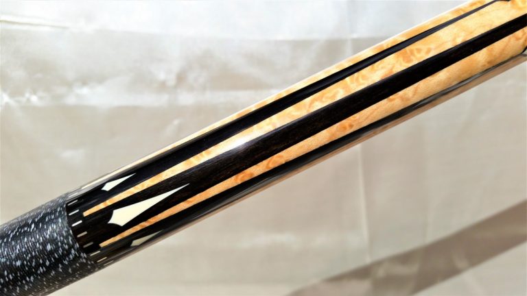 Bill McDaniel 8 Point Custom Cue For Sale
