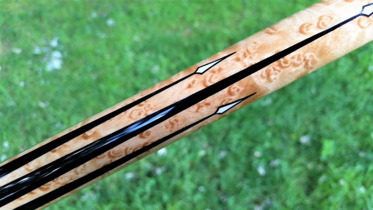 Bill McDaniel 8 Point Custom Cue For Sale