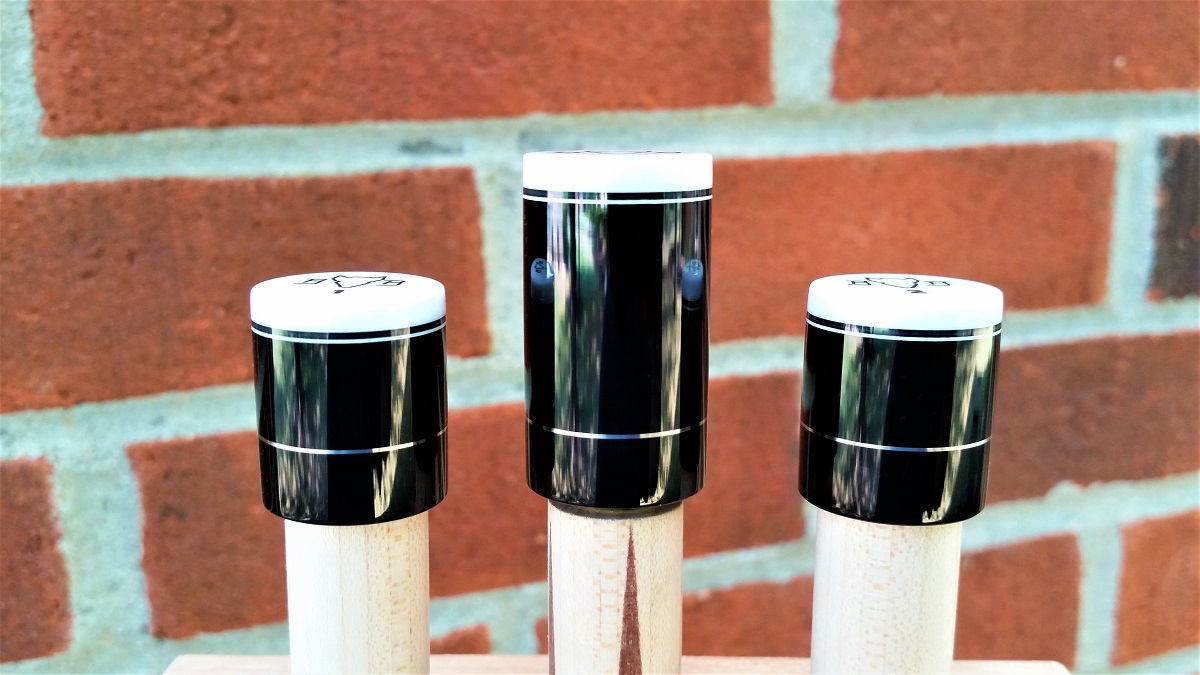 Black Boar Custom Pool Cue Joint Protectors / Cue Caps For Sale