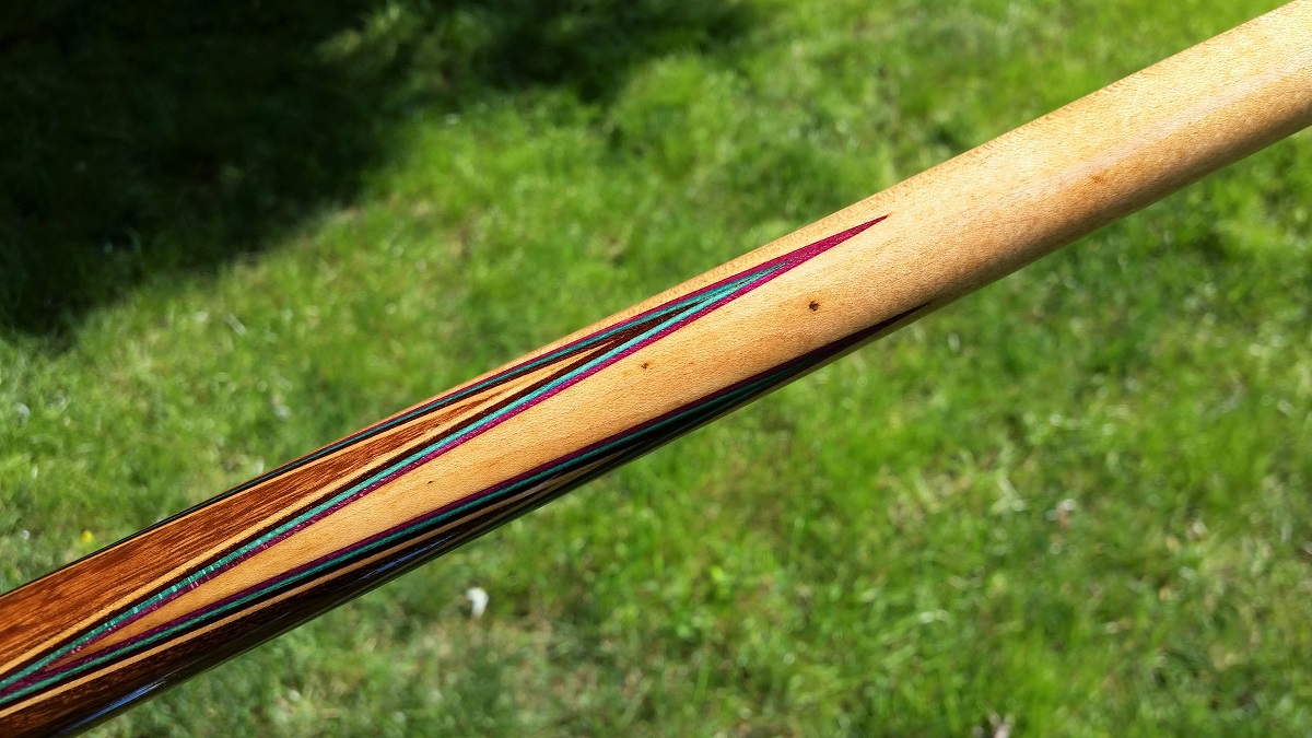 Frank Paradise Custom Cue For Sale