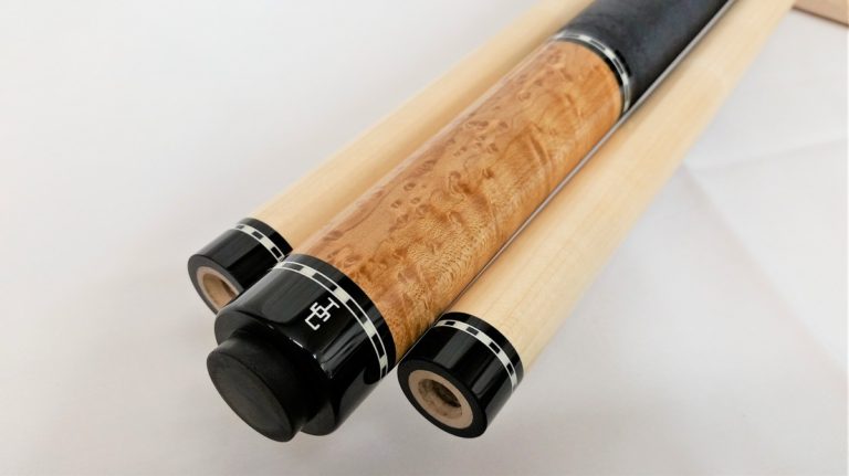 Joey Chin Custom Cue For Sale