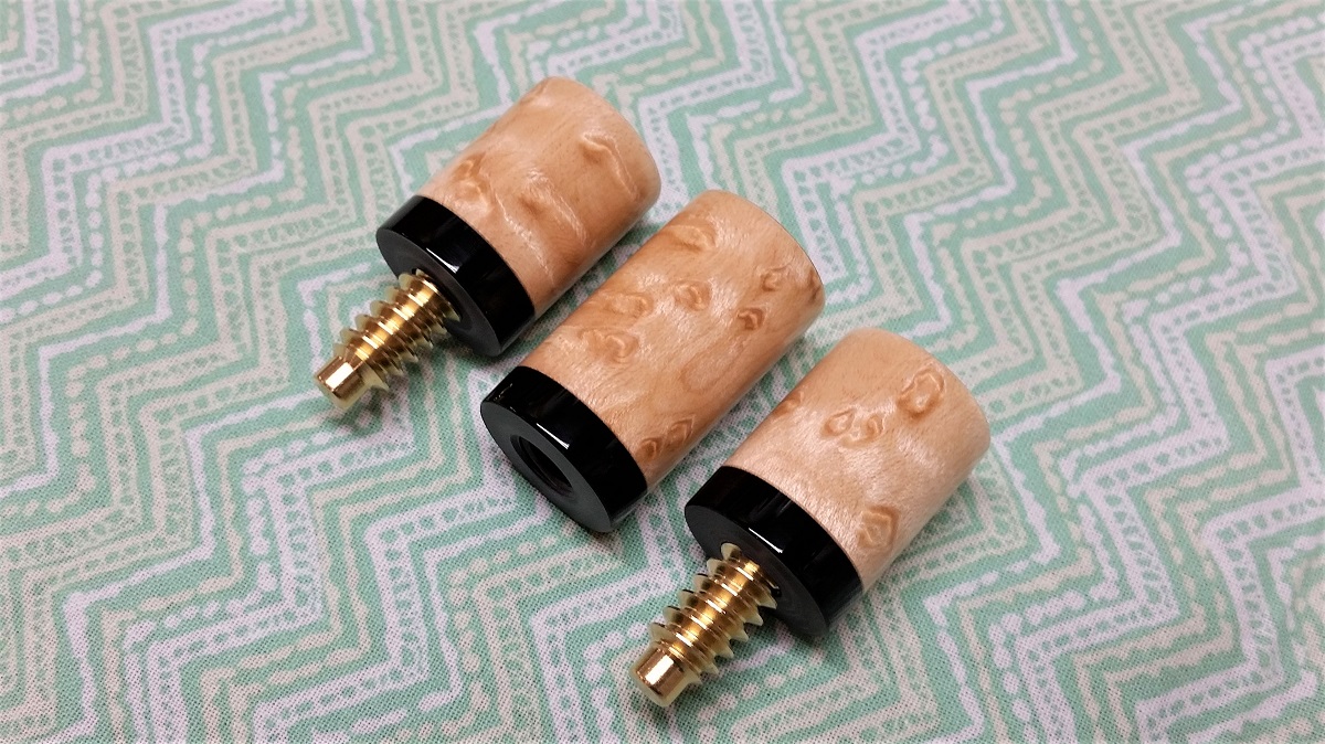 SugarTree Custom Pool Cue Joint Protectors For Sale
