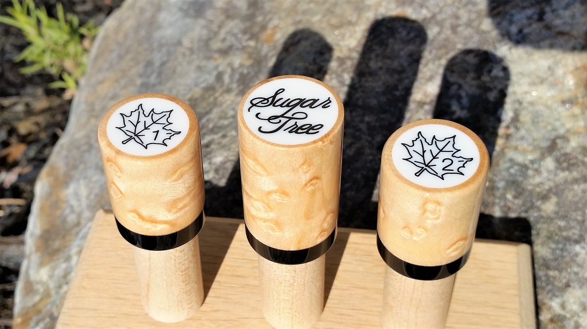 SugarTree Custom Pool Cue Joint Protectors For Sale