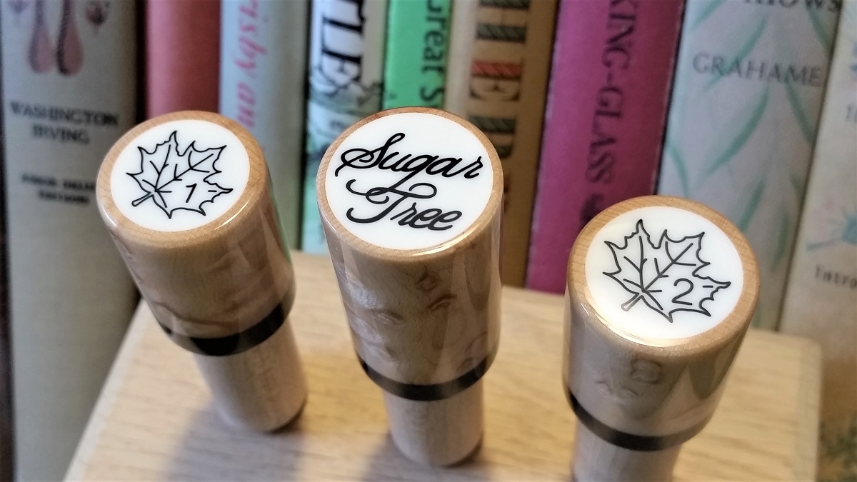 SugarTree Custom Pool Cue Joint Protectors For Sale