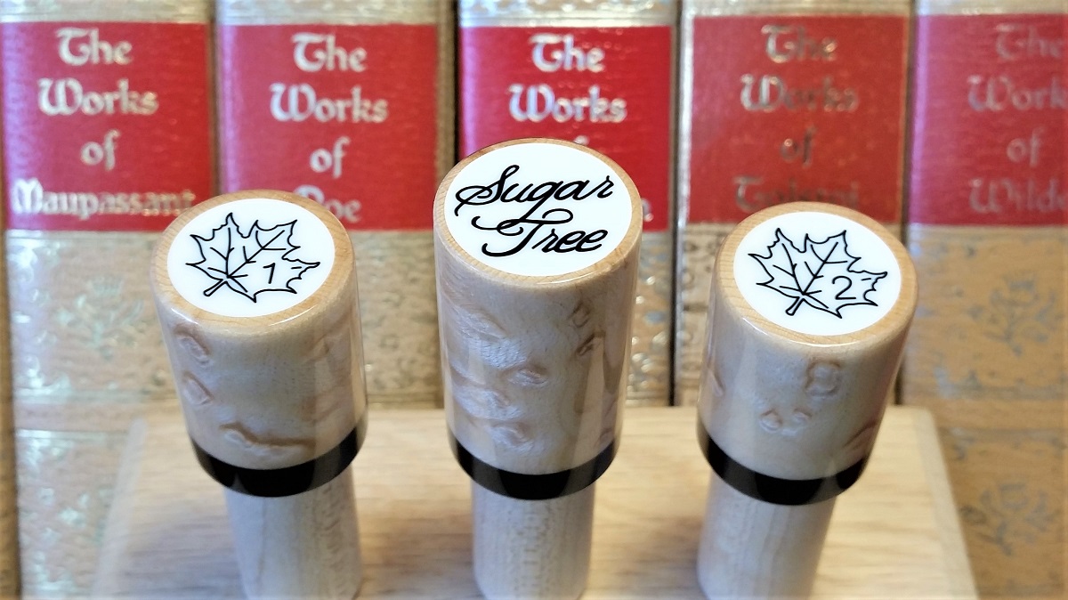 SugarTree Custom Pool Cue Joint Protectors For Sale