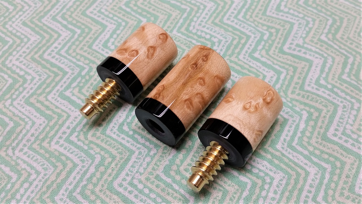 SugarTree Custom Pool Cue Joint Protectors For Sale