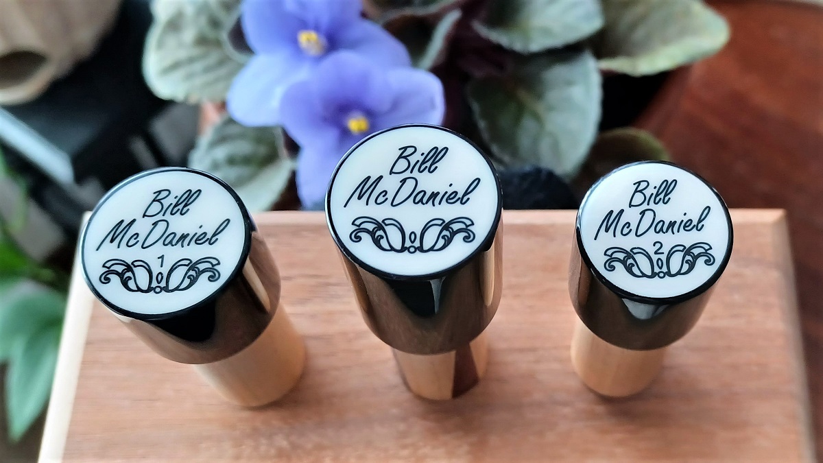 Bill McDaniel Custom Pool Cue Joint Protectors For Sale