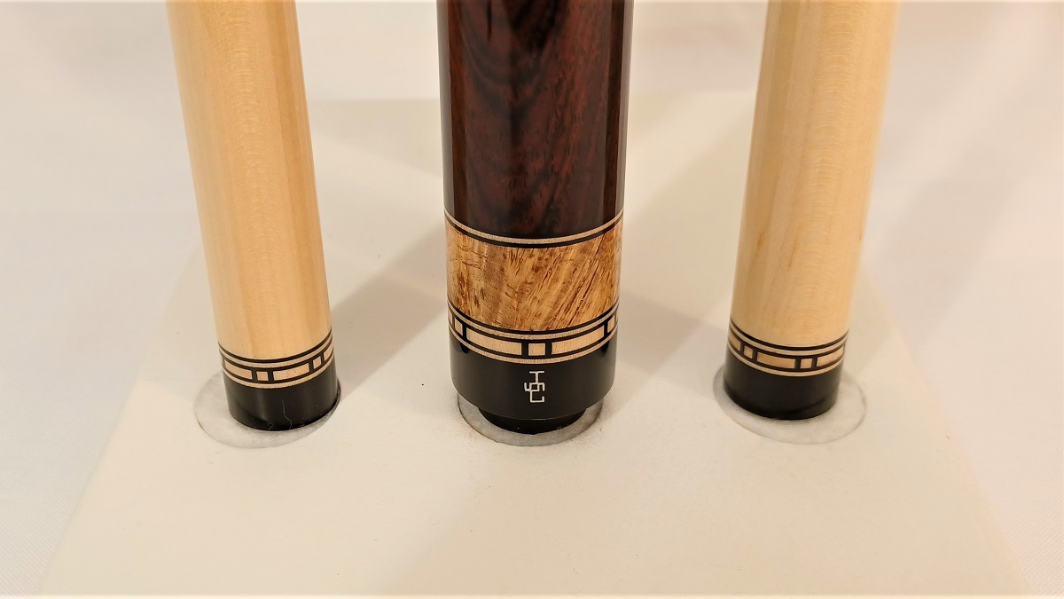 Joey Chin Custom Cue For Sale
