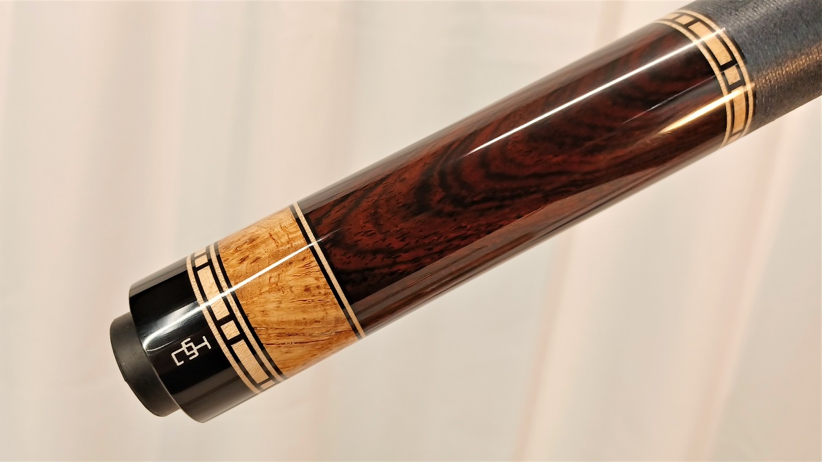 Joey Chin Custom Cue For Sale