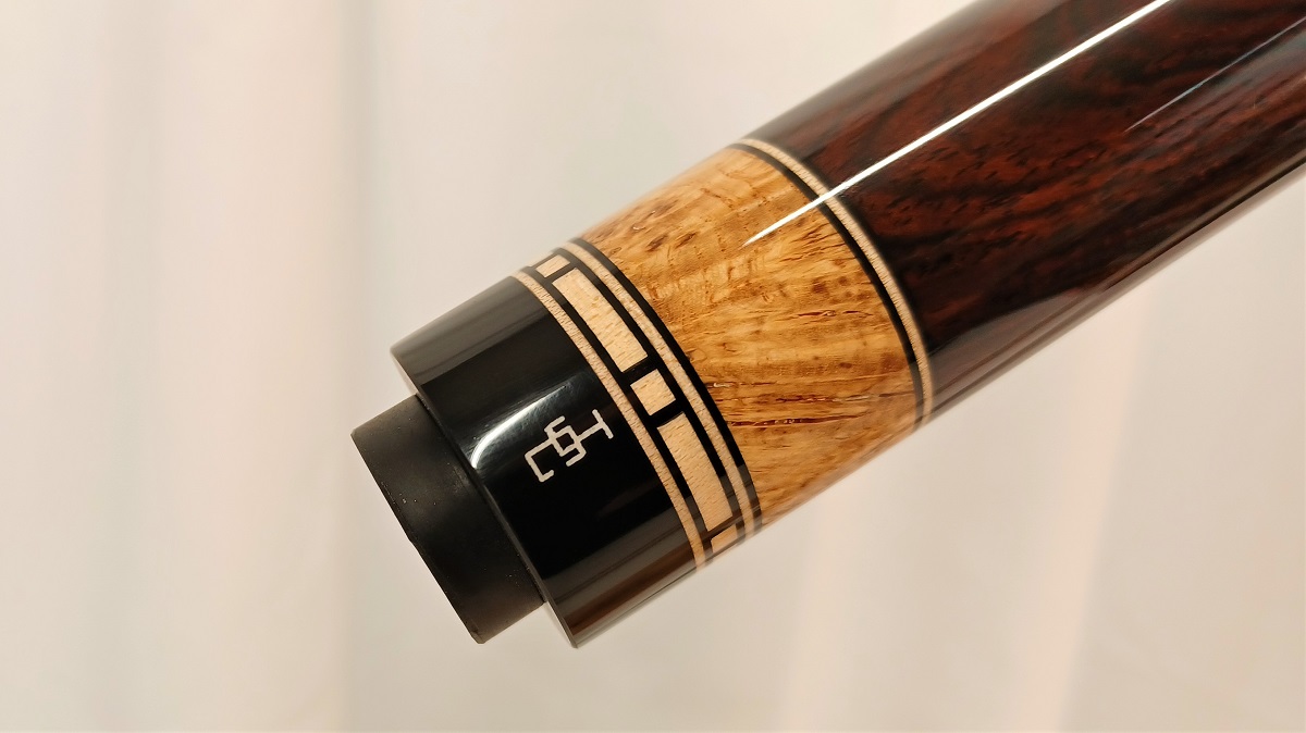 Joey Chin Custom Cue For Sale
