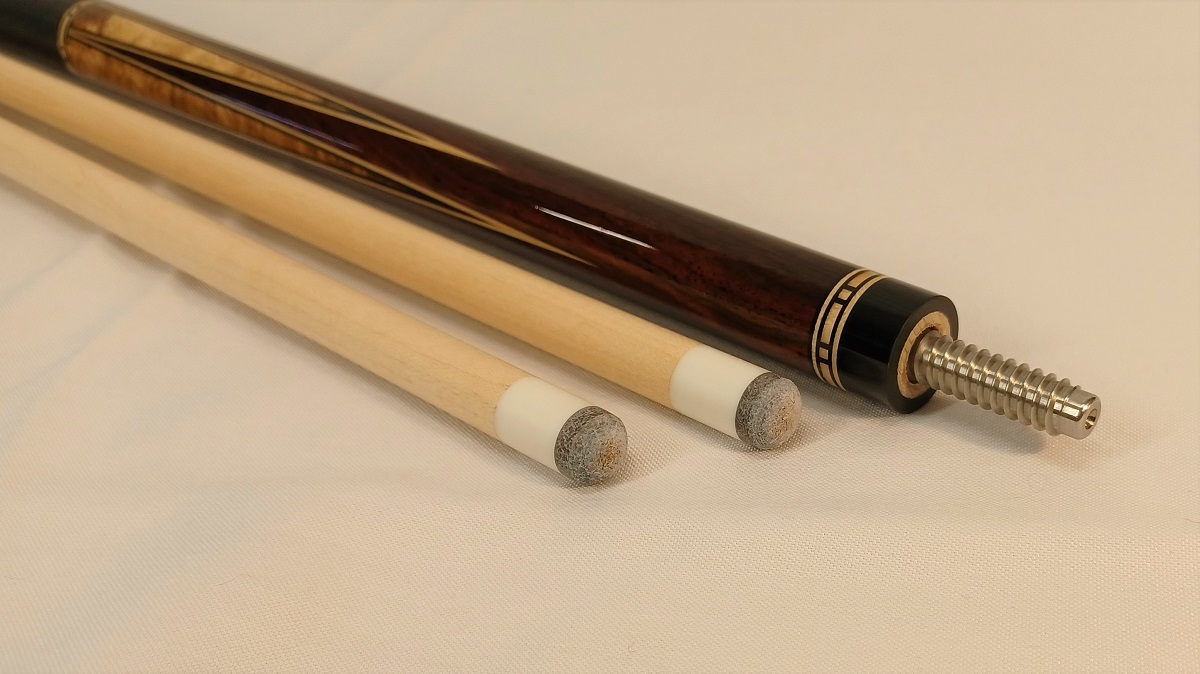 Joey Chin Custom Cue For Sale