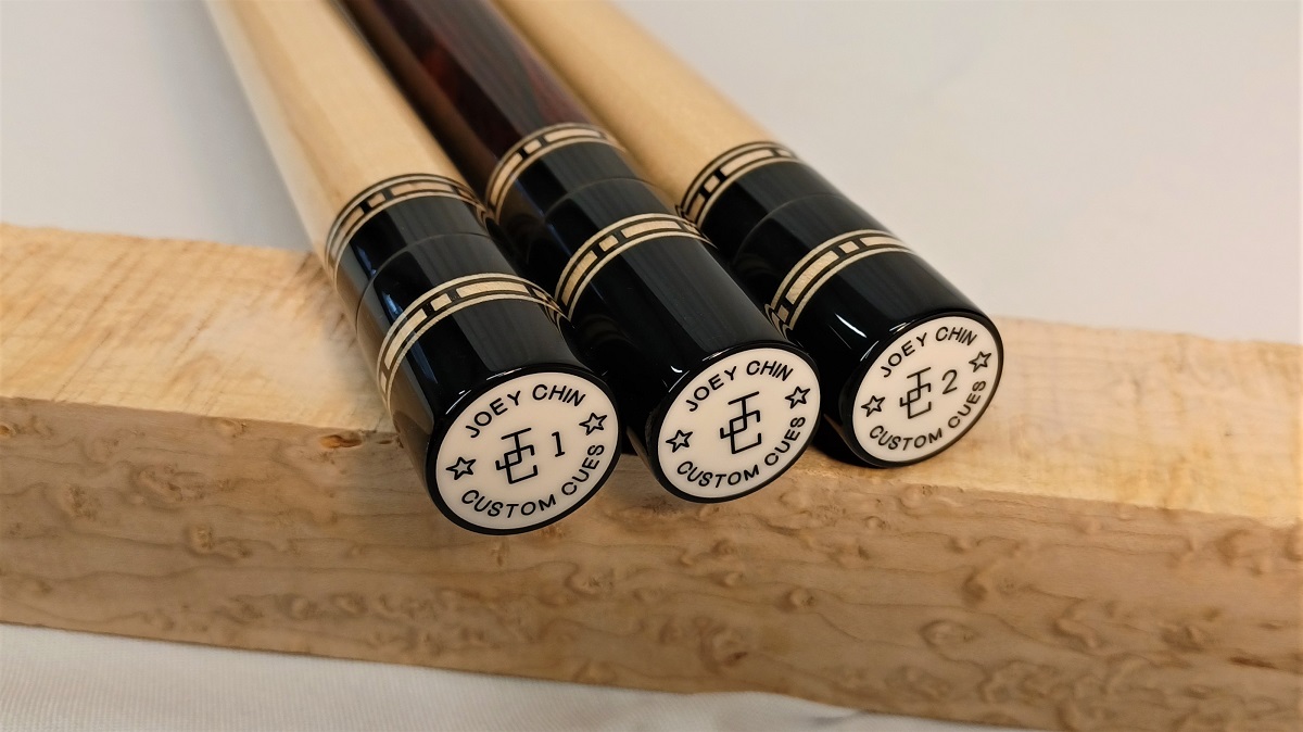 Joey Chin Custom Cue For Sale