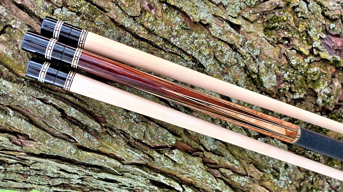 Joey Chin Custom Cue For Sale