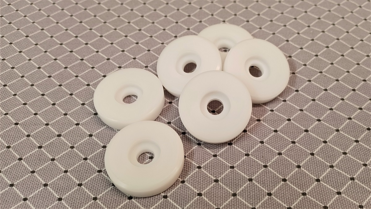 The Rattle Ring For Sale - Keeps your custom pool cue safe.