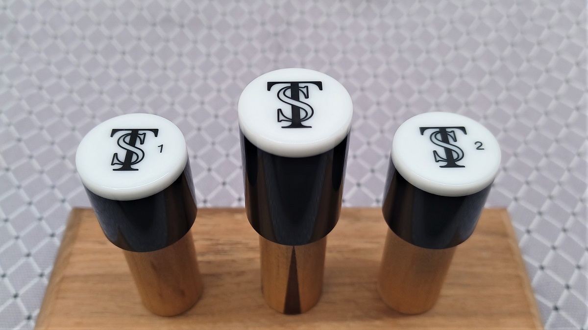 Tim Scruggs Custom Pool Cue Joint Protectors For Sale