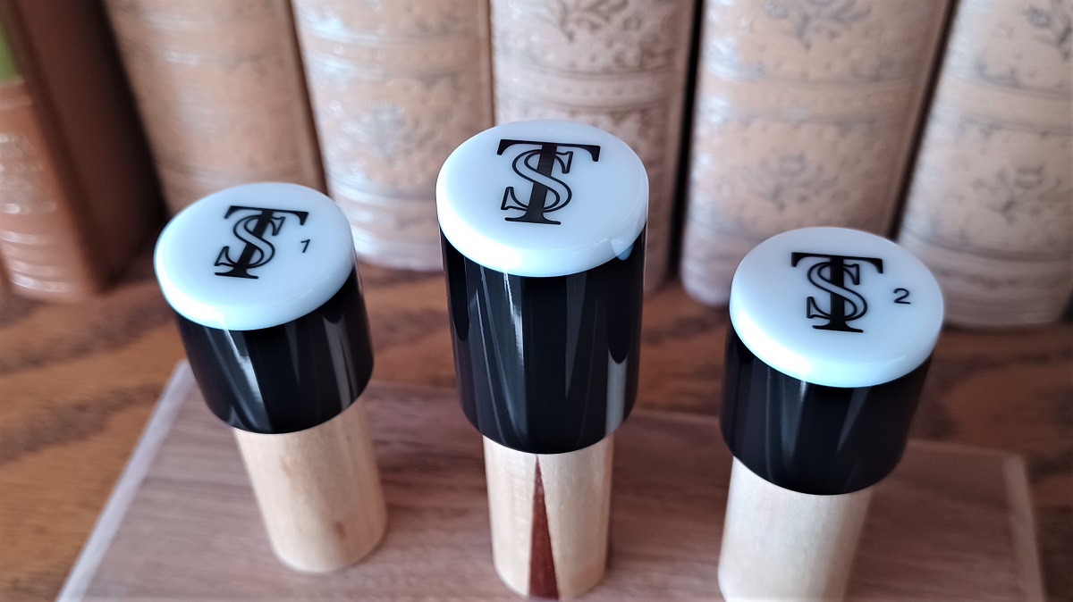 Tim Scruggs Custom Pool Cue Joint Protectors For Sale